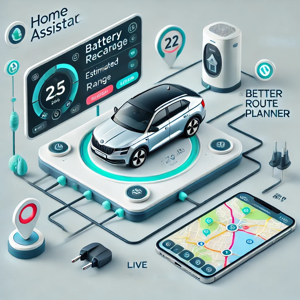 Integrating Home Assistant And A Better Routeplanner Abrp 